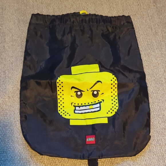 Lego | Accessories | Youth Lego Ninjago Head Cinch 8 Drawstring Bag ...